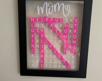 Mothers Day Word Search Día De Las Madres Word Search - Etsy
