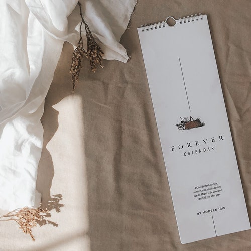 Perpetual Birthday Fish Calendar - Etsy