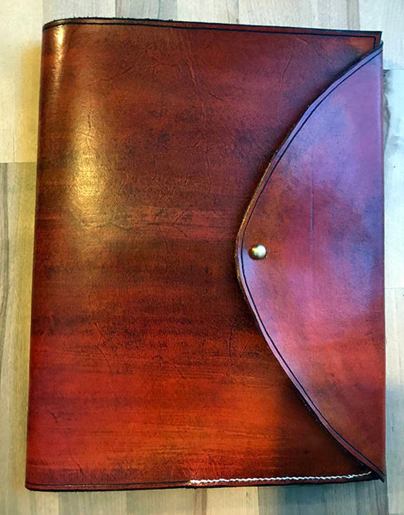 Custom Handmade Leather A4 Legal Pad Holder Etsy custom-handmade-leather-a4-legal-pad-holder-etsy