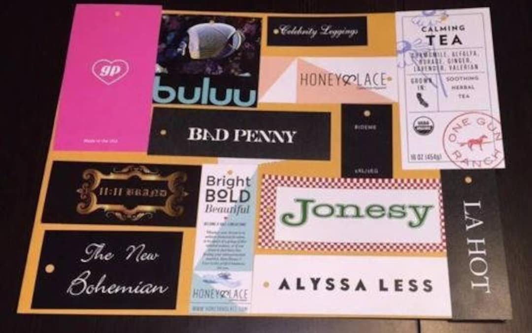 1-1000pcs Hang Tags Digital Custom Design Logo 14 Point Paper Double ...