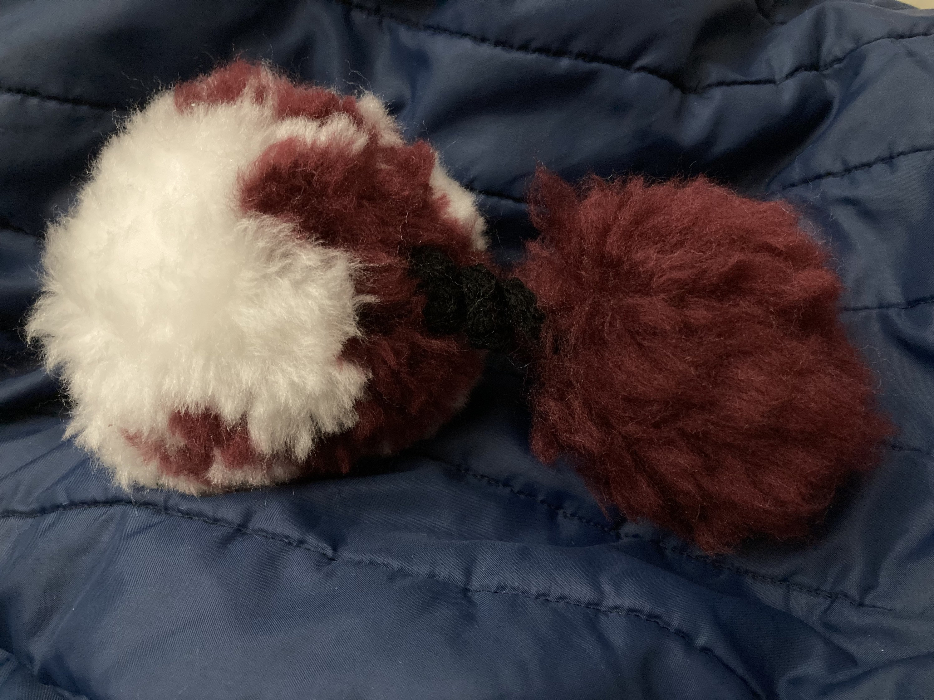 Sleepy Eyeball Eye Peep Creepy and Cute Fuzzy Cuddle Yarn - Etsy