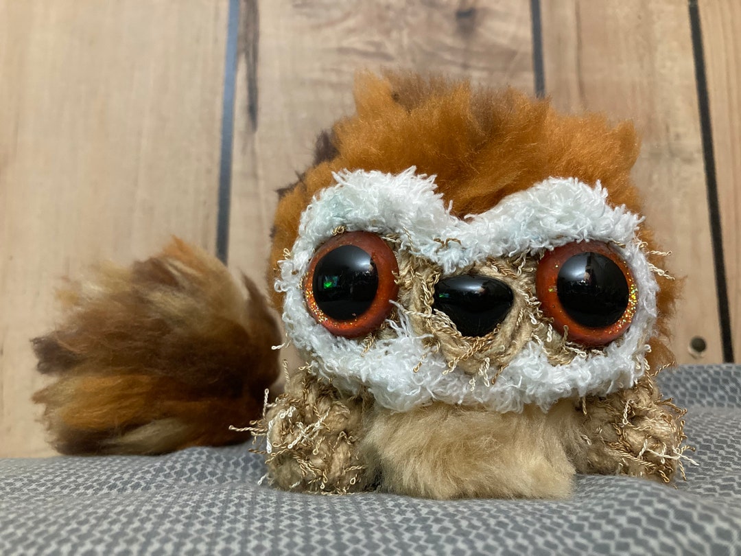 Scruffy Lion Furry Fuzzy Cuddle Bunny Yarn Lovable Cute Huggable ...
