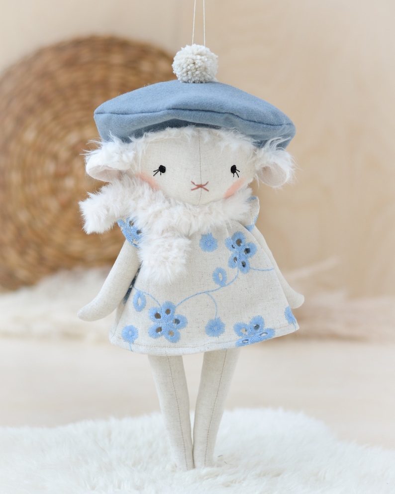 Sheep Sewing Pattern PDF, Lamb Soft Toy Pattern, Stuffed Sheep Pattern ...
