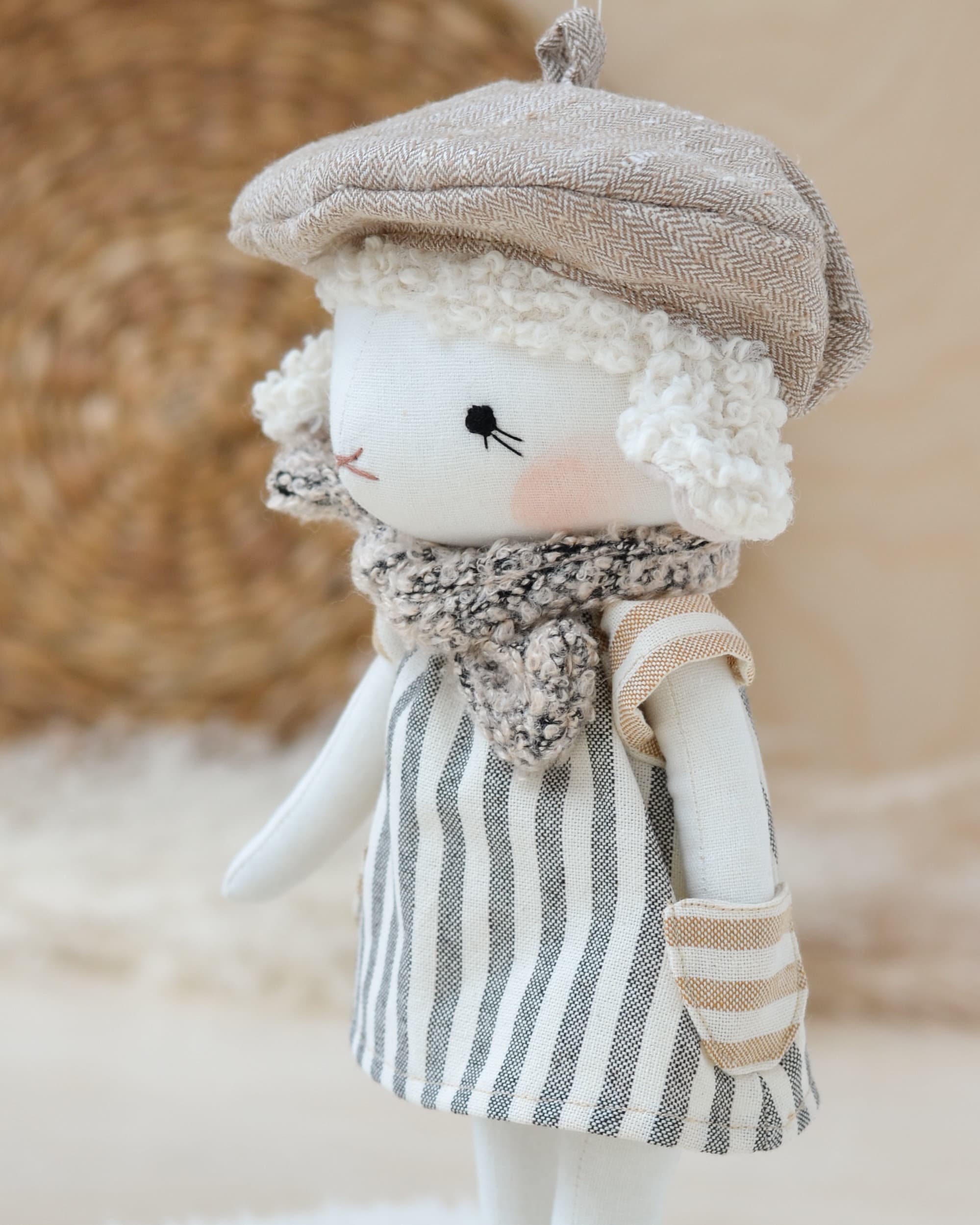 Sheep Sewing Pattern PDF, Lamb Soft Toy Pattern, Stuffed Sheep Pattern ...