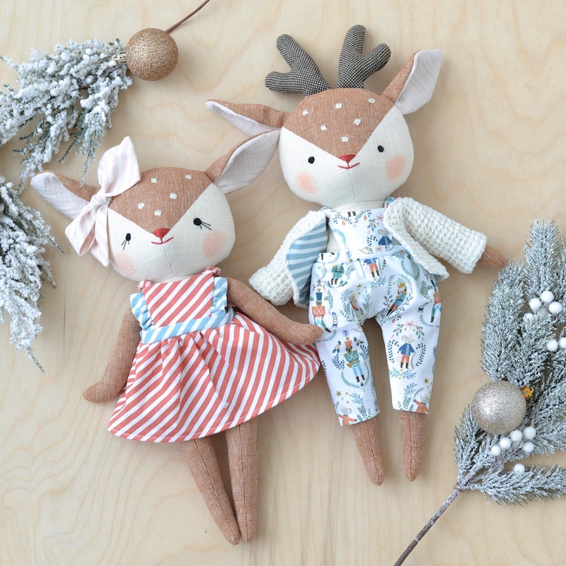 Deer Fawn Clothes - Etsy