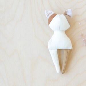 Mini Cat Doll Sewing Pattern PDF - Tiny Stuffed Animal Tutorial - Instant Download Doll Clothes ...