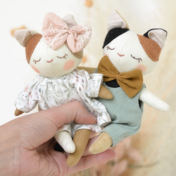 Rag Doll Cat Pattern - Etsy