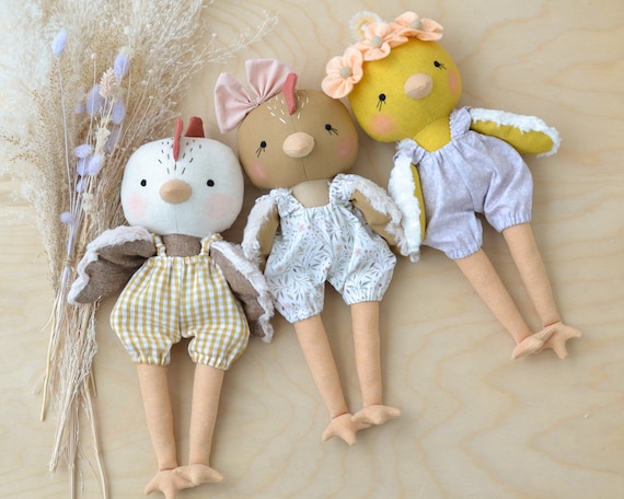 Easy rag doll pattern store