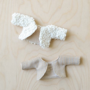 Deer Doll Sewing Pattern Animal Soft Toy Pdf Fawn Diy Tutorial - Etsy