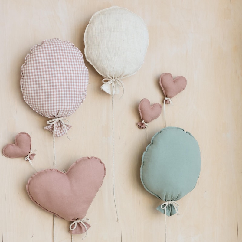 Balloon Fabric Pattern - Etsy