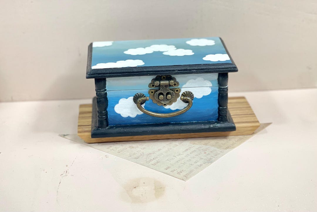 Clouds - Mini Travel Altar - Etsy
