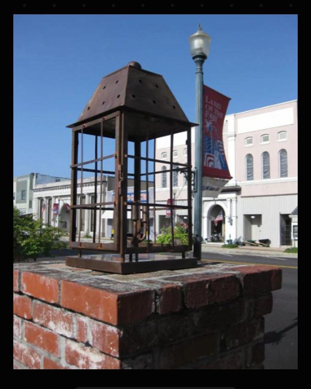 Egg Harbor Copper Lighthouse Nautical Coastal Island Pier Mount Gas ...