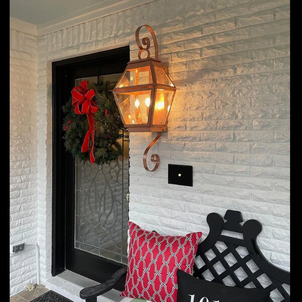 Rustic Natural Lantern - Etsy