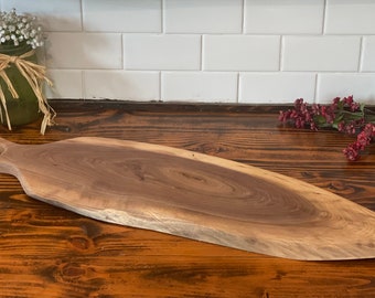 Unique Black Walnut Charcuterie Board - Etsy