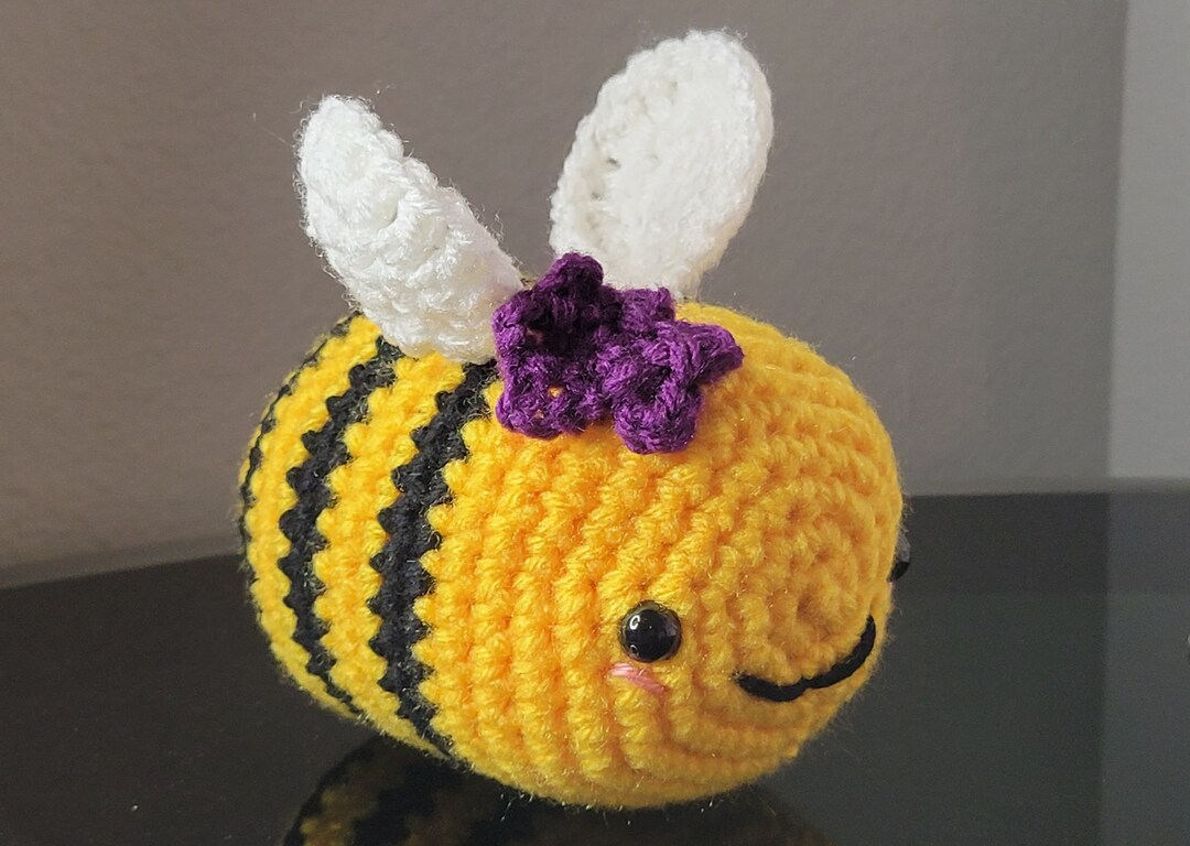 Knitted Bumblebee Whale and Octopus Gift for All Paper - Etsy