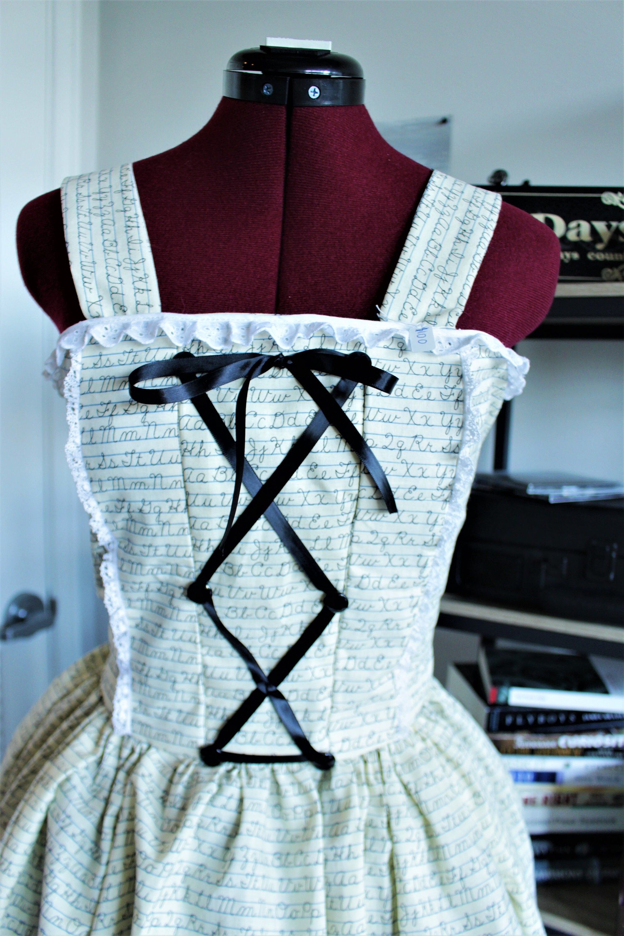 Cursive Letters Classic Lolita Dress Small and Medium - Etsy