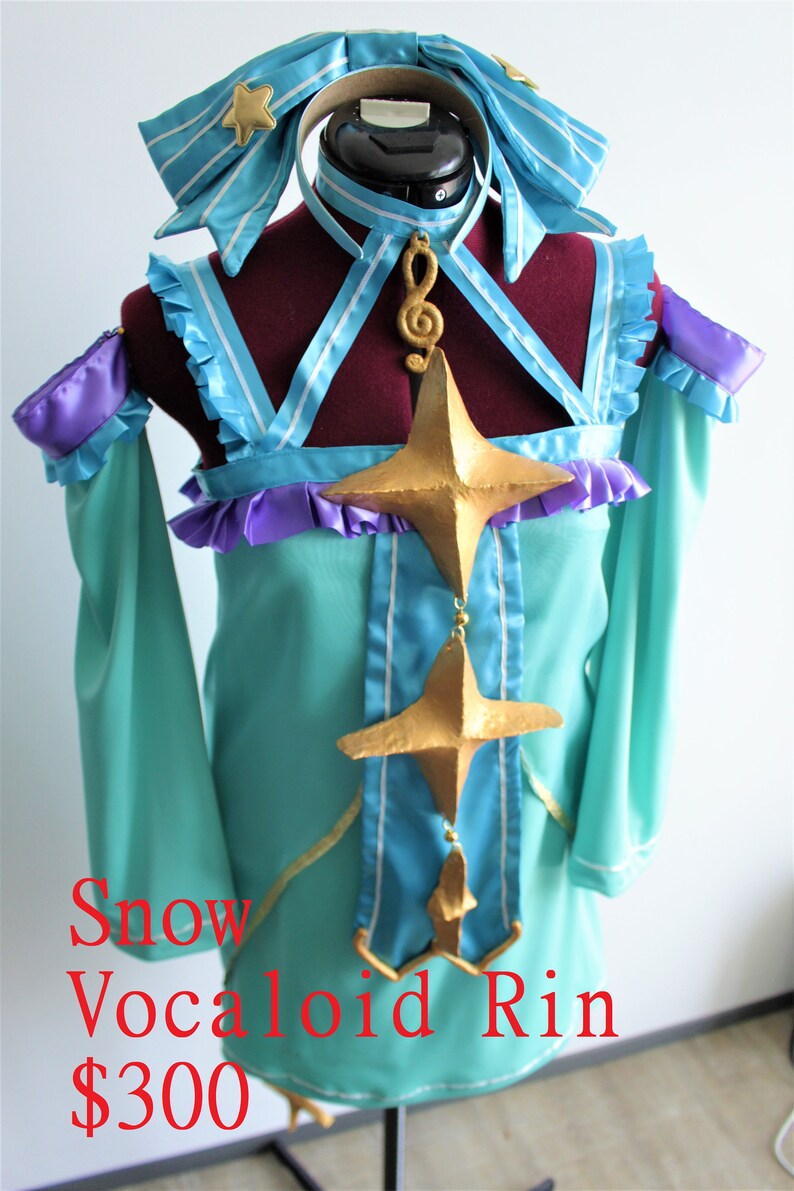 Custom Cosplay Costume - Etsy