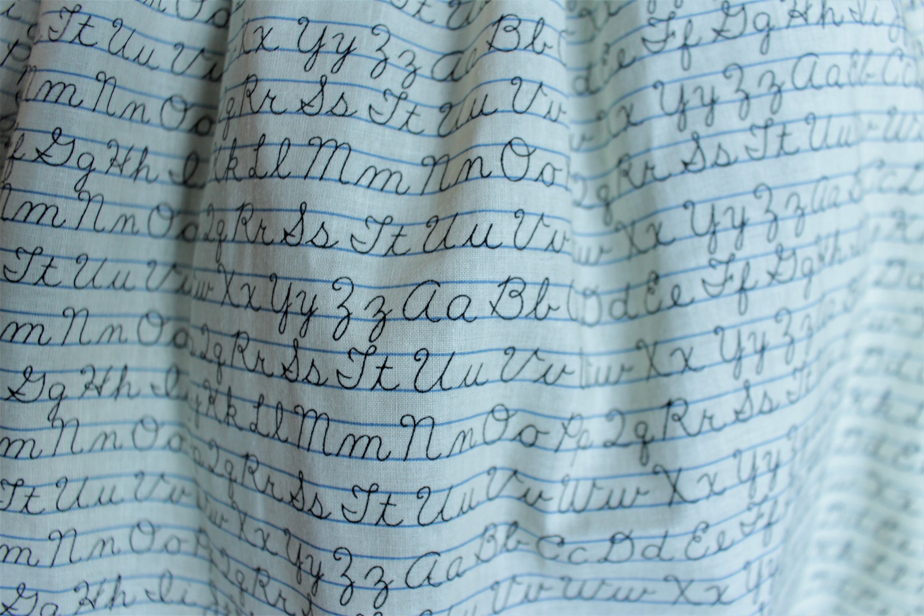 Cursive Letters Classic Lolita Dress Small and Medium - Etsy