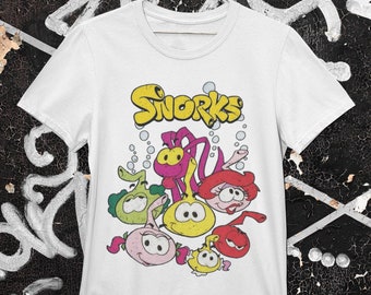 Snorks Tee Shirt - Etsy