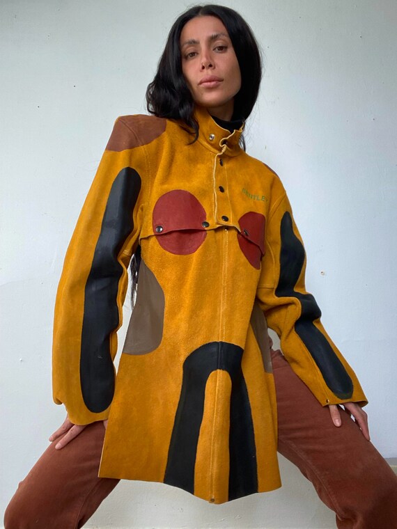 RARE Vintage Hand Painted "Bentley" Welding Uniform, … - Gem