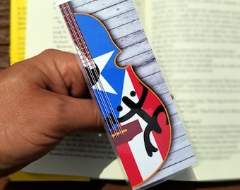 Puerto Rico Bookmark - Etsy