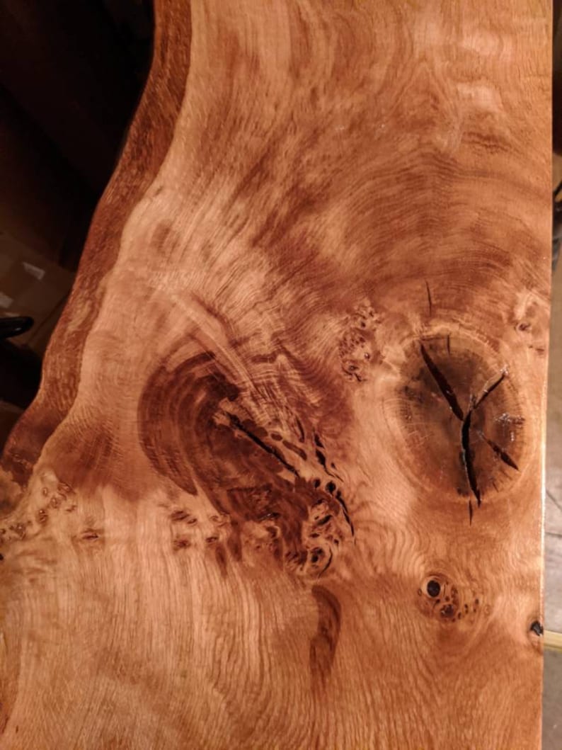 Handmade Live Edge/waney Edge/responsibly Sourced/counter - Etsy UK