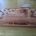 Personalised Hardwood Pyrography Chopping Boards/ Serving Platters ...
