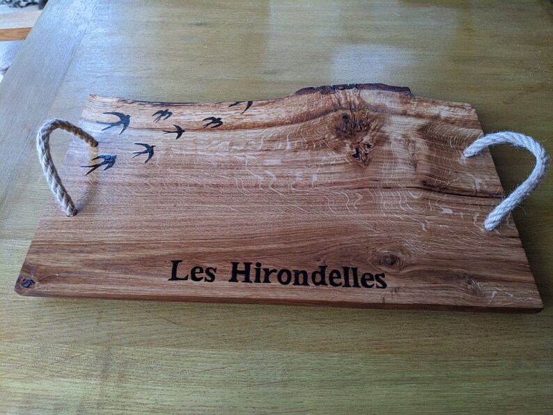 Personalised Hardwood Pyrography Chopping Boards/ Serving - Etsy UK