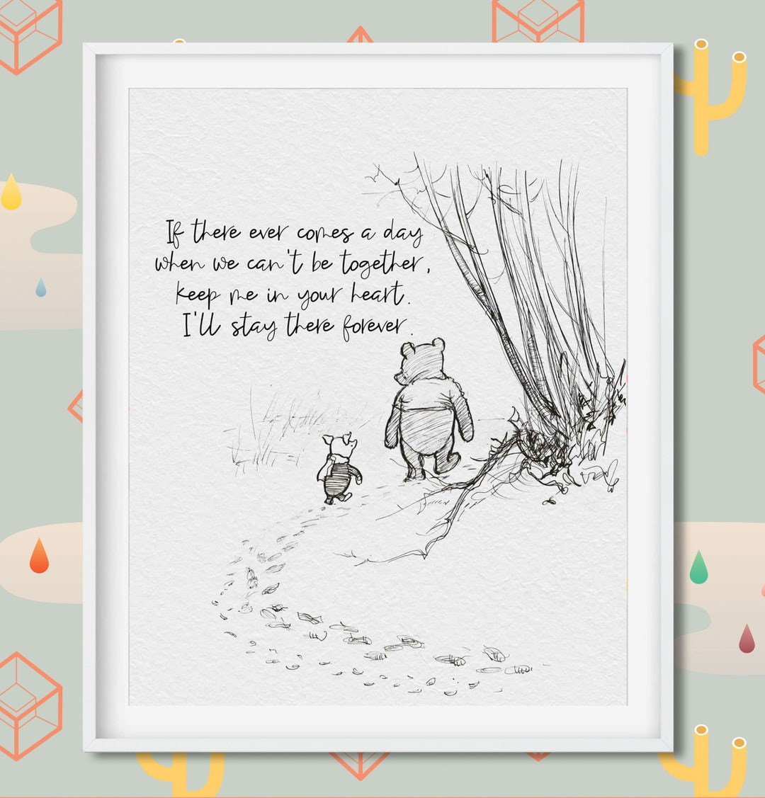 Classic Winnie the Pooh Quotes, Classic Pooh, Winnie the Pooh Printable ...