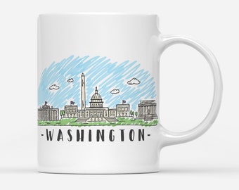 Washington Dc Coffee Mugs - Etsy