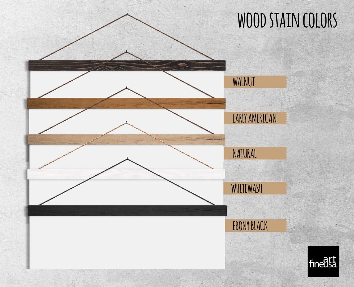 Magnetic Hanging Frame by Fineartusa | Etsy