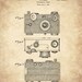 Camera Patent Print Wall Art, Photographer Gift, Camera Art, Set of 3 ...