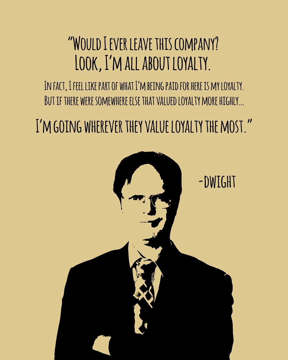 The Office Dwight Funny Quotes