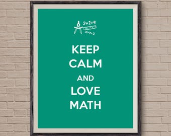 Keep Calm Teacher | Etsy