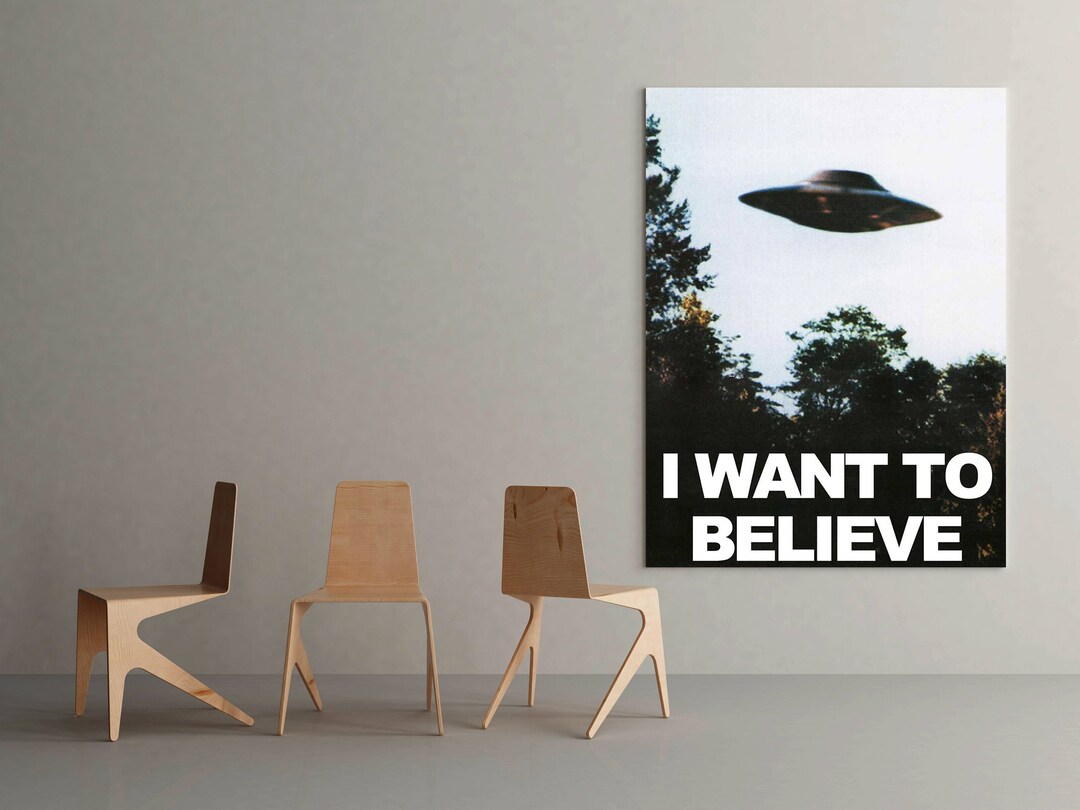 X-files DECAL X Files X-files I Want to Believe X-files - Etsy