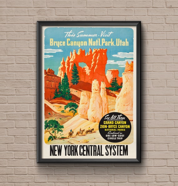 Das Canyon Plakat Grand Canyon Poster
