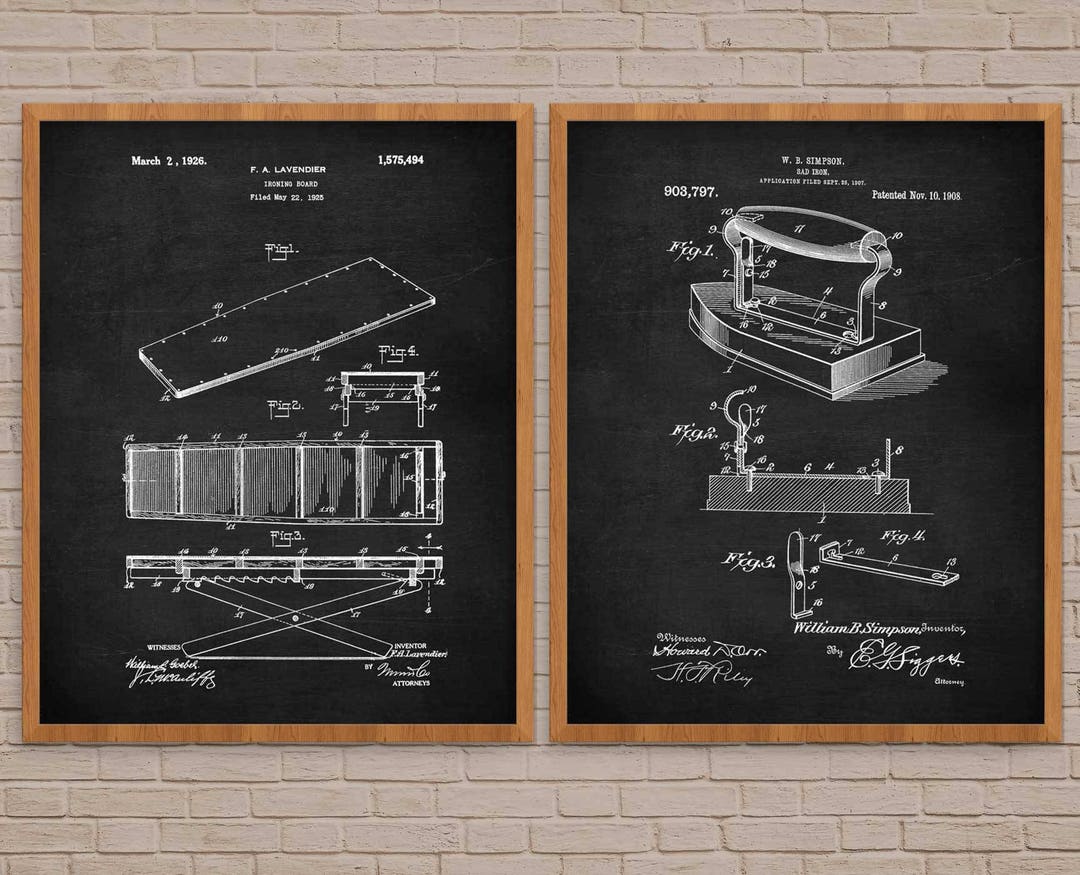Vintage Iron Art Set of 2 Iron Design Iron Decor Home - Etsy