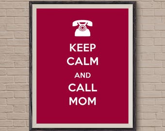 Keep Calm Mom | Etsy