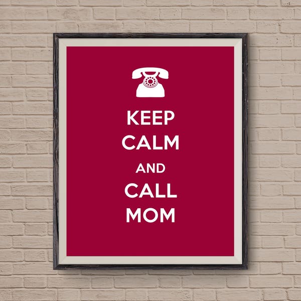 Keep Calm Mom - Etsy
