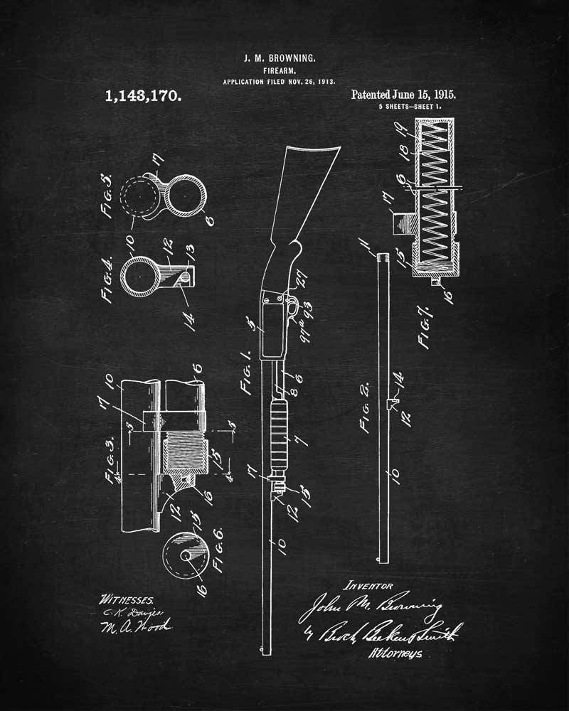 Hunting Patent Art Print Set, Rifle, Duck Decoy - Etsy