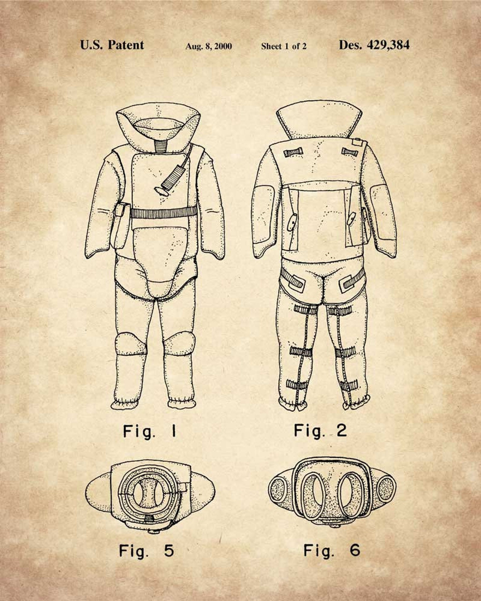 EOD Patent Print Wall Art Military Art Explosives Patent - Etsy
