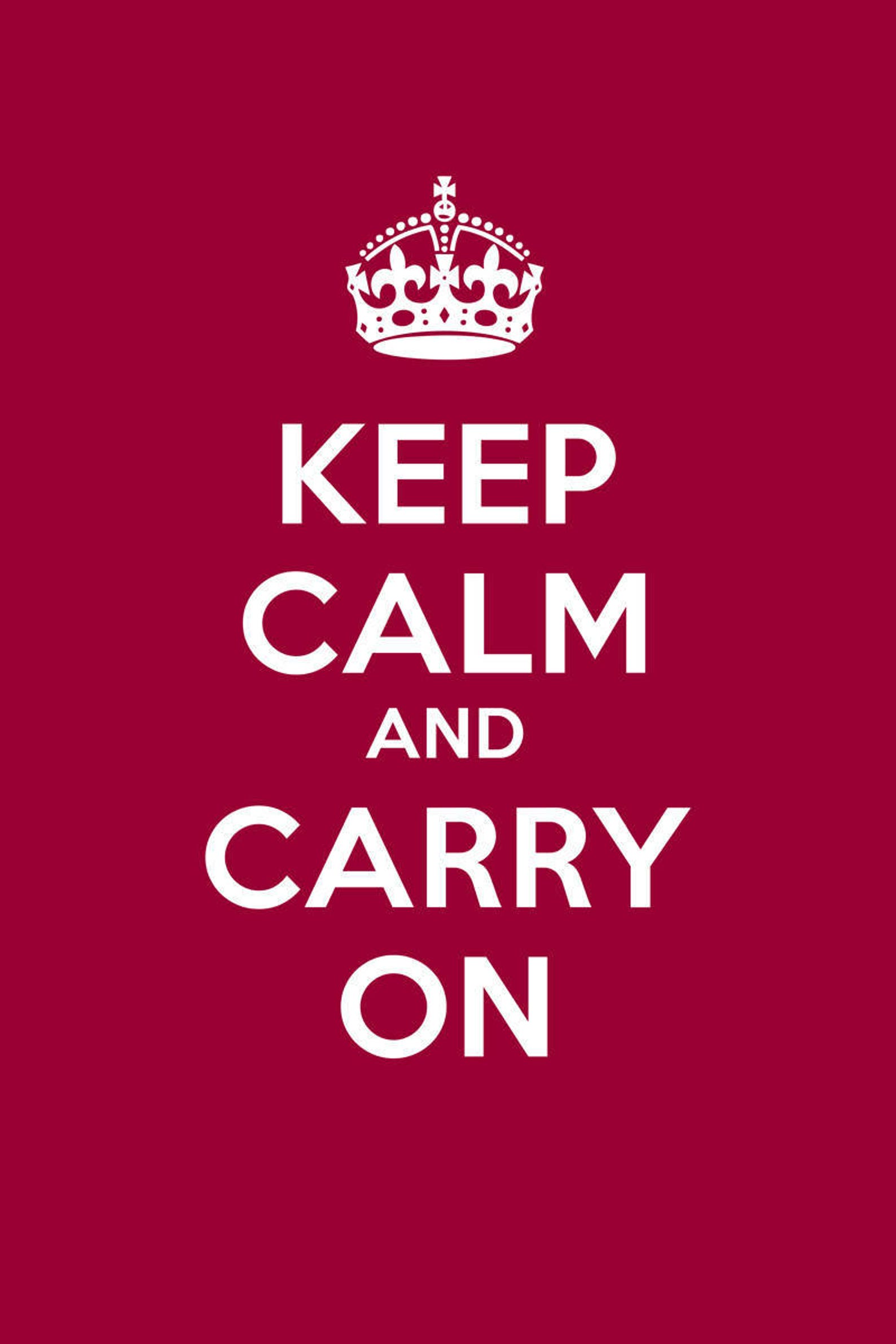 Keep Calm Keep Calm And Keep Calm Art Keep Calm Art Print - Etsy