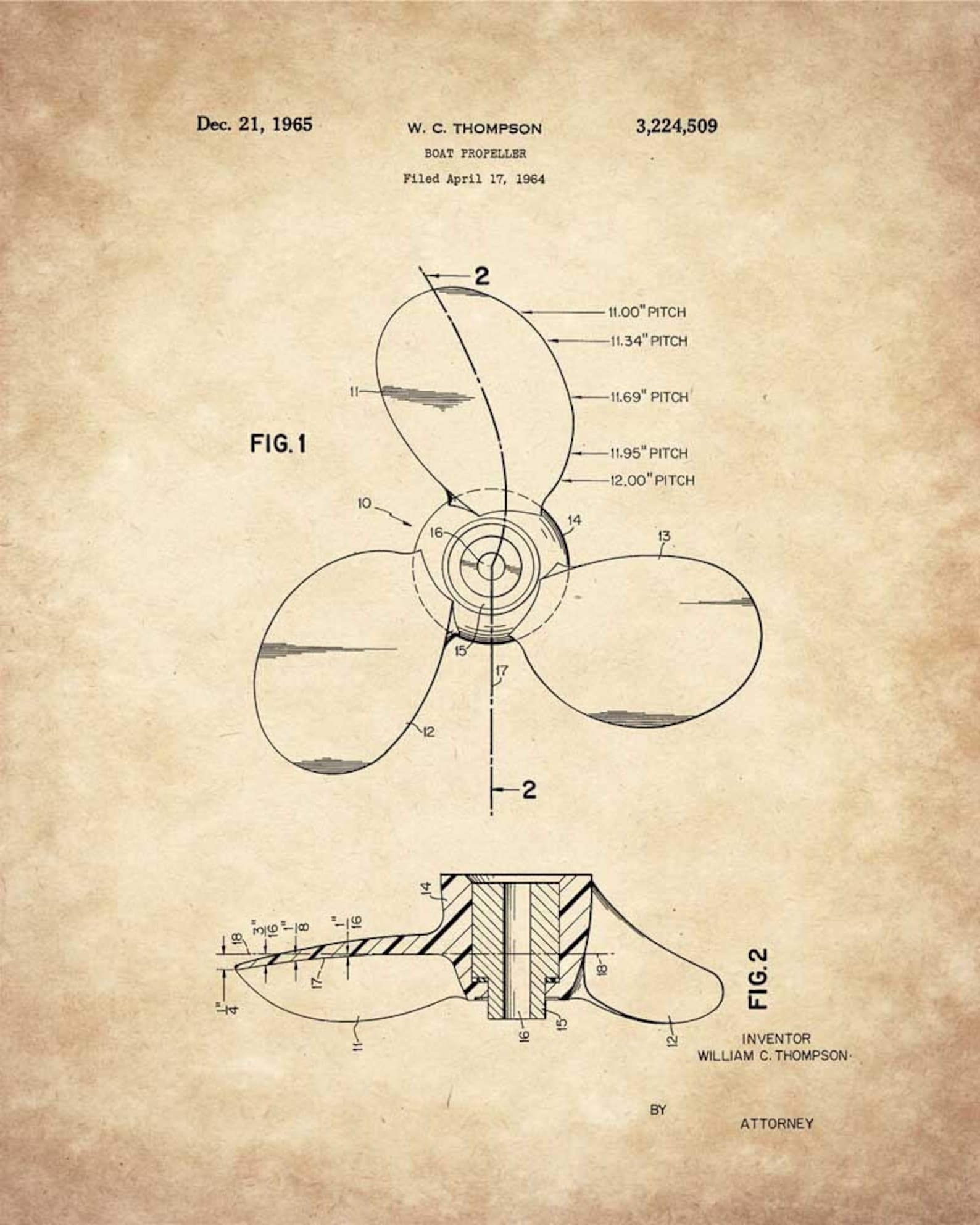 Nautical Decor Boat Propeller Nautical Art Boat Art - Etsy