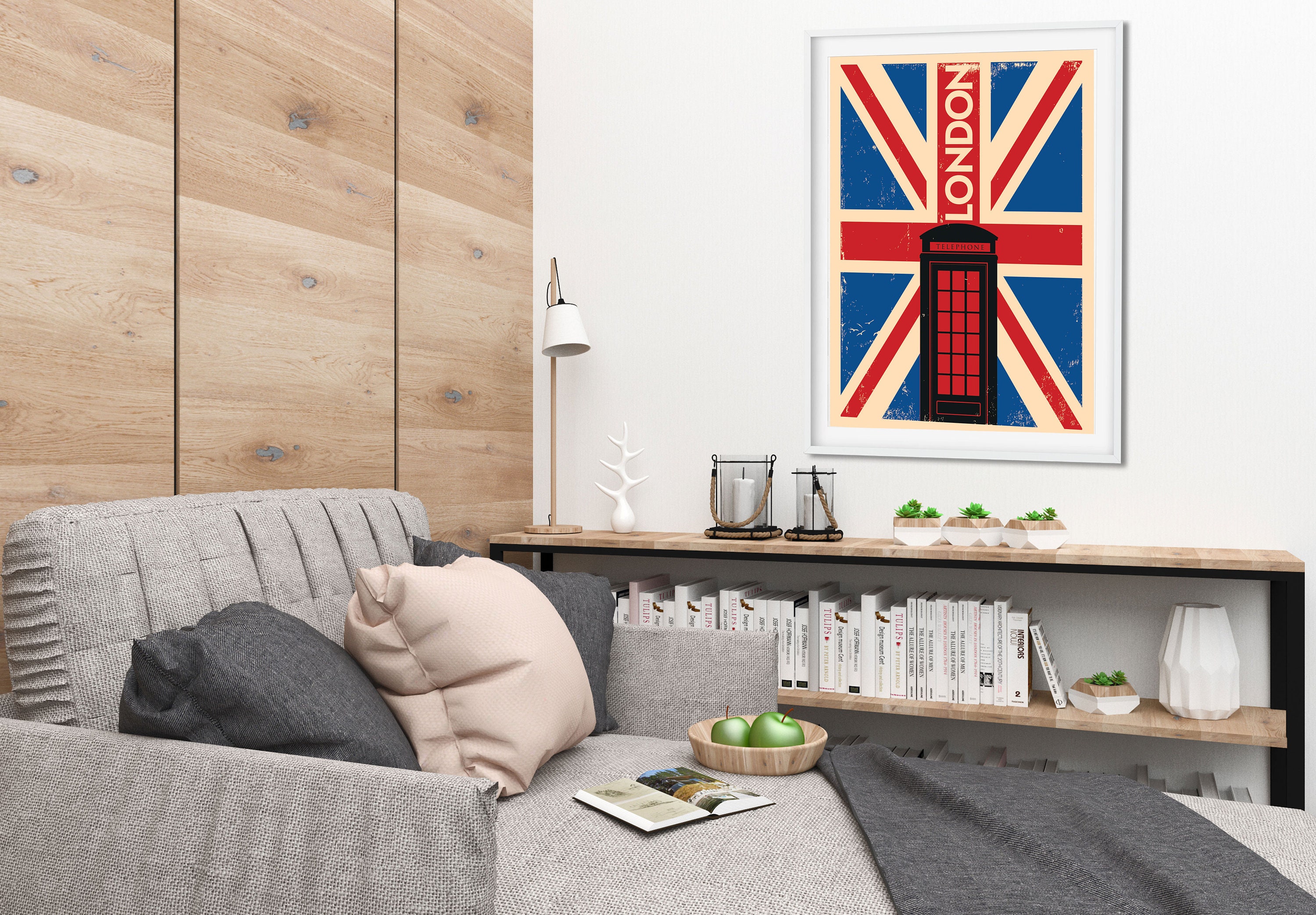 London Wall Art Travel Poster Travel Decor Cityscape Print - Etsy