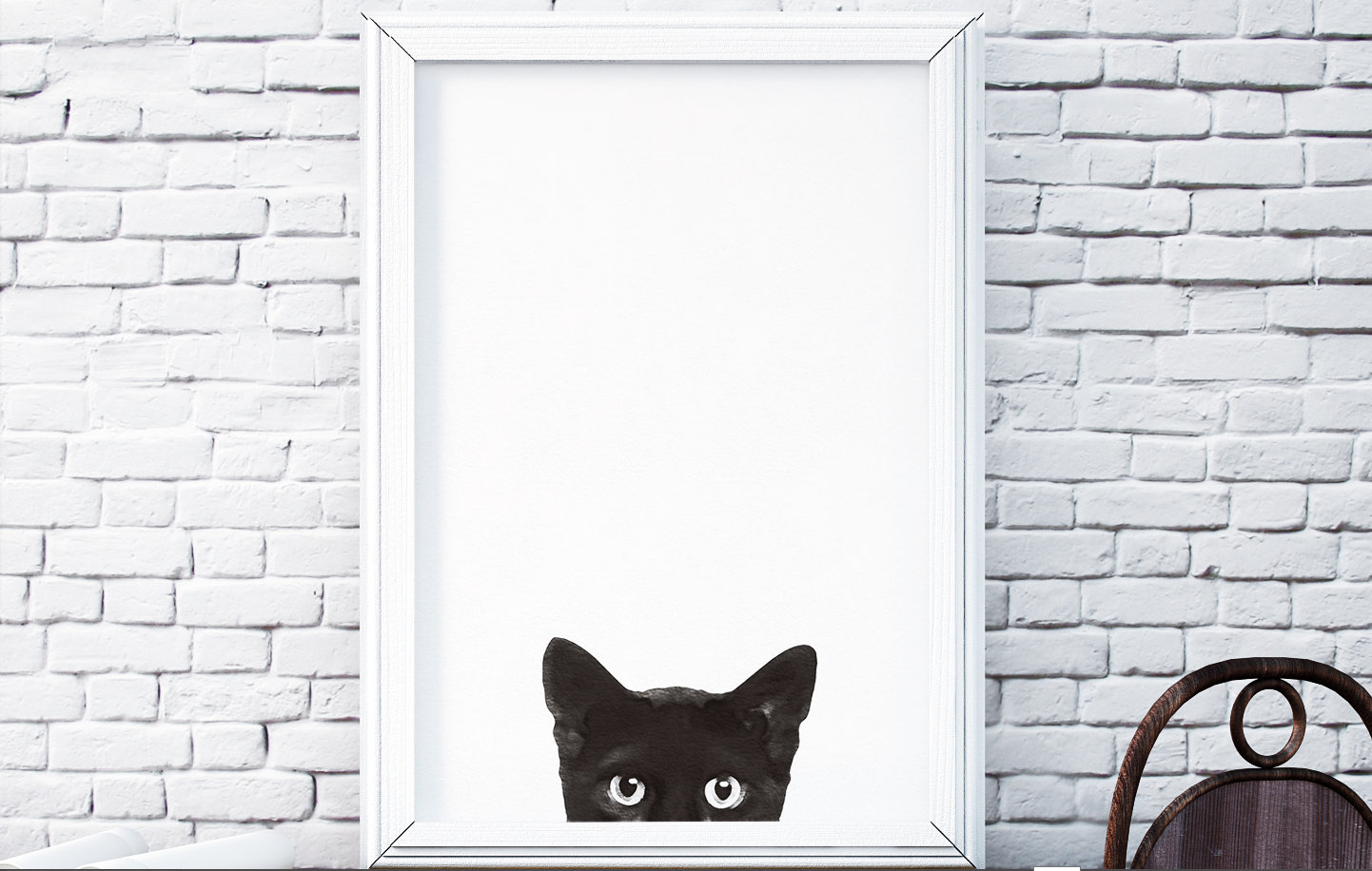 Cat Lover Gift, Cat Poster, Cat Art, Cat Illustration, Cat Wall Art ...