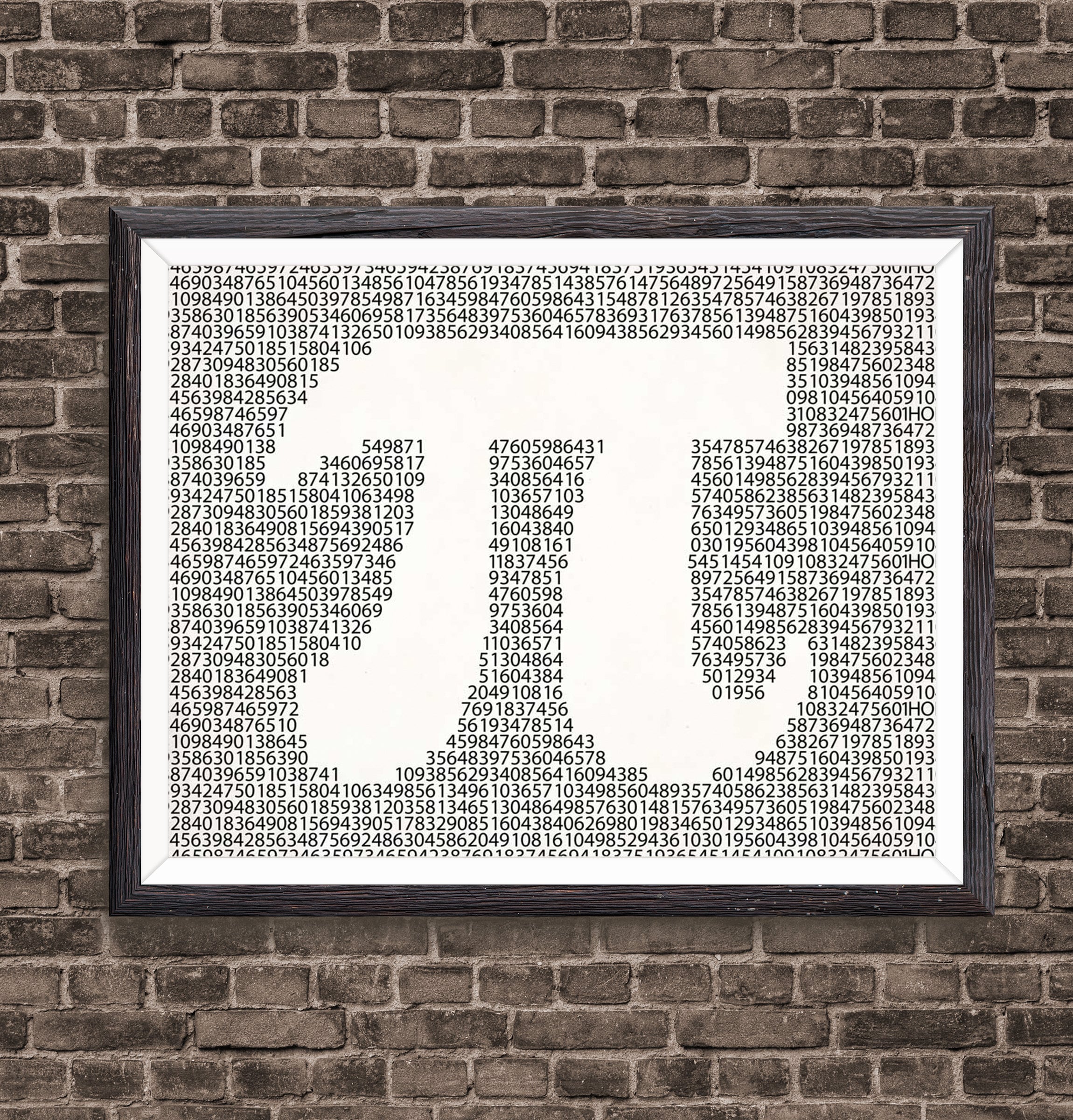 Pi Plakater Martin Krzywinski Pi Day Art Posters Canada's Michael