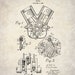 Vehicle Engine Patent Print Set, Mancave Car Art, Combustion Engine ...