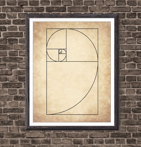 Fibonacci Spiral In Art