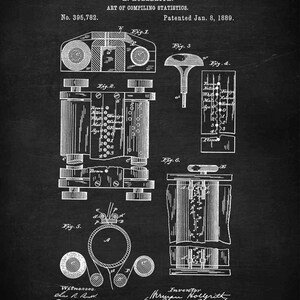 Computer Patent, First Computer, Computer Art, Computer Wall Art ...