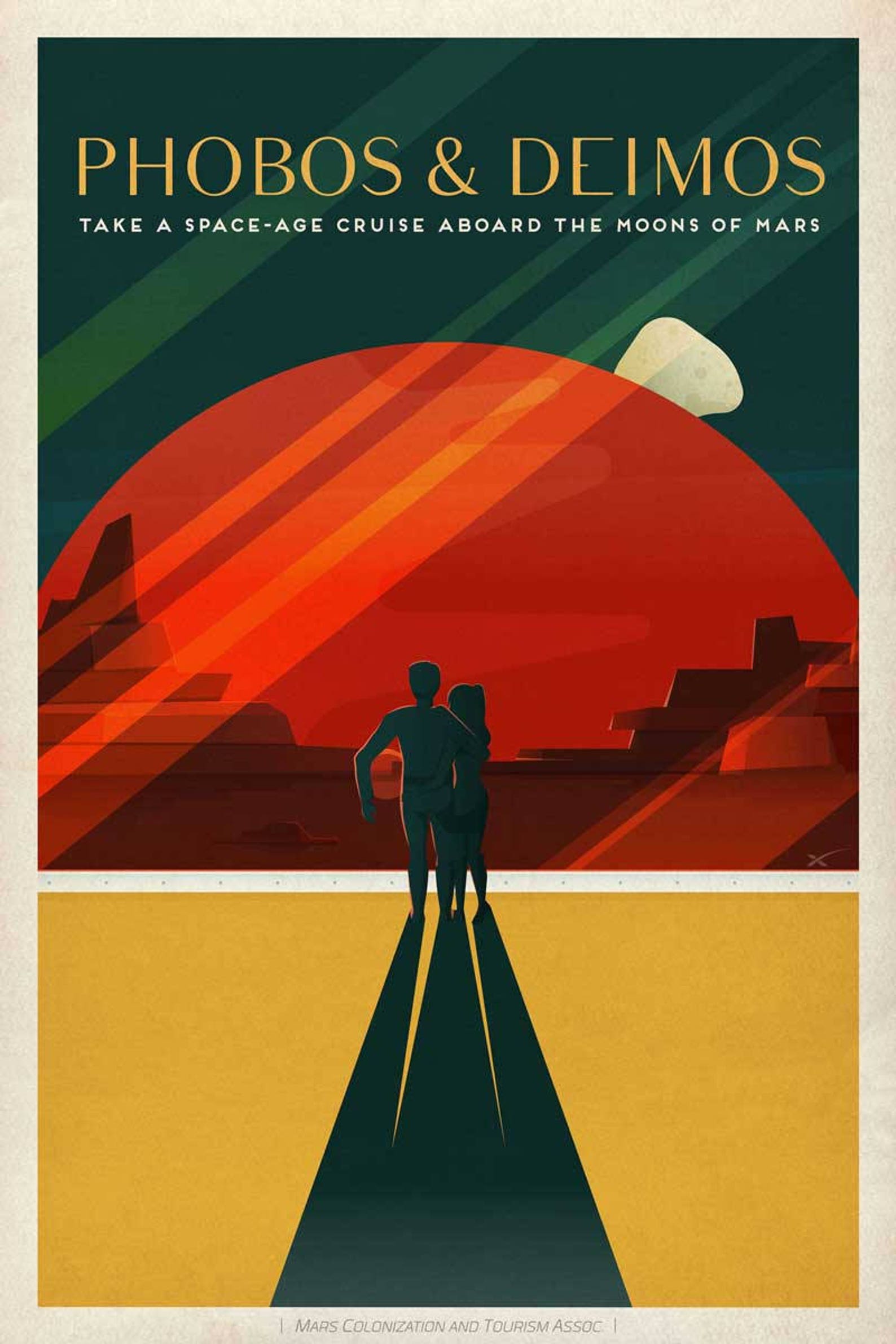 NASA Exoplanet Travel Poster Set of 3 Space Travel Poster - Etsy